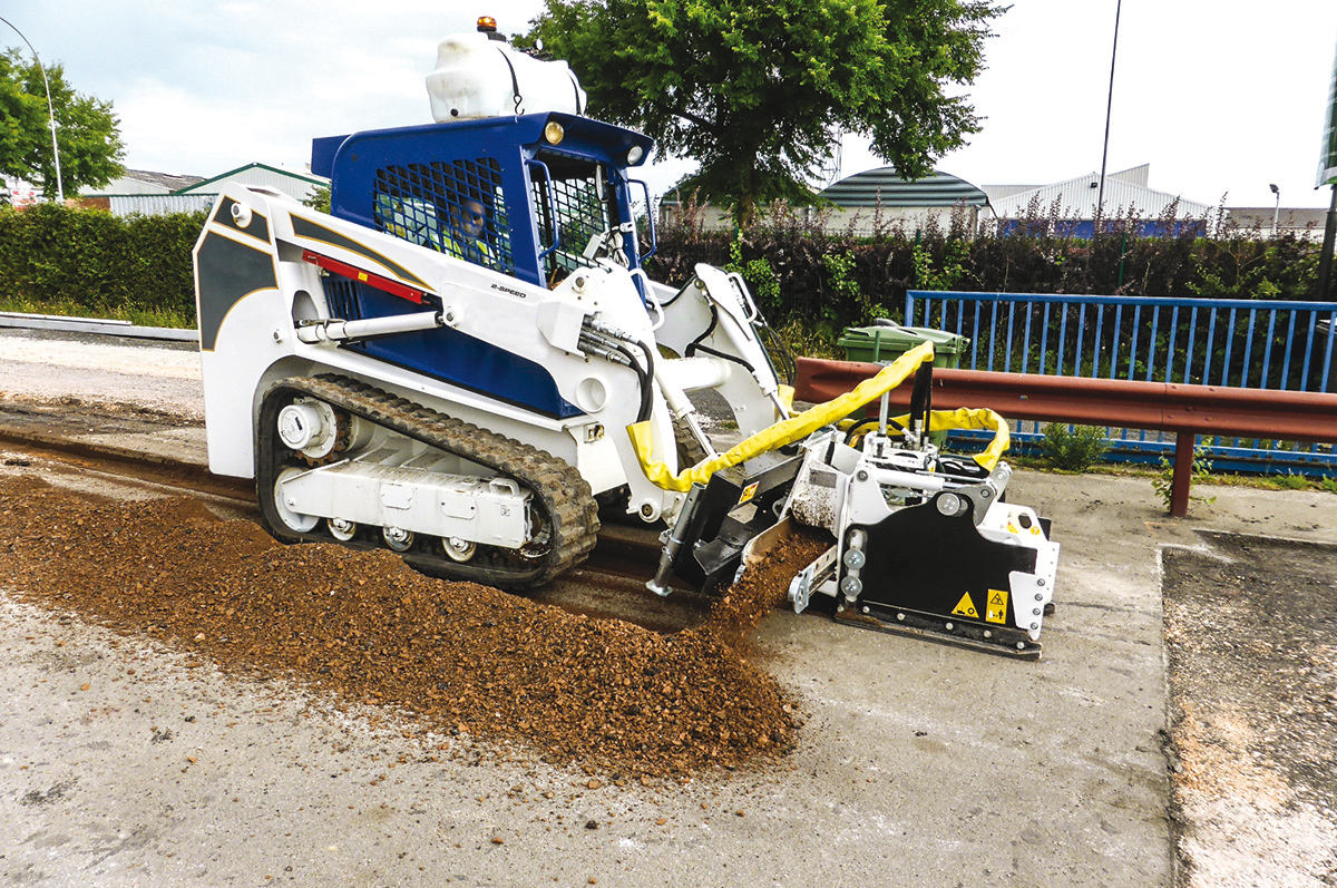 PLC - Road Planers - Simex